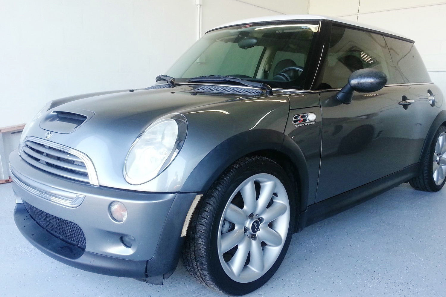 Clear Lens Amber LED Front Sidemarker Lamps For 02-08 MINI Cooper R50 ...