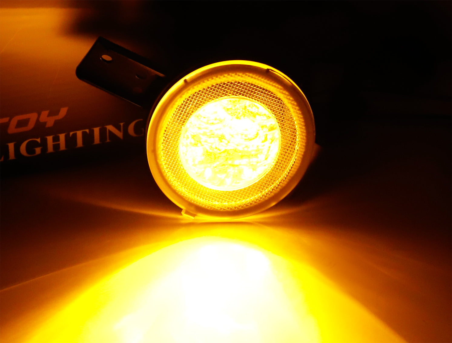 Smoked Lens Full LED Halo Turn Signal Light Assembly For MINI Cooper R ...