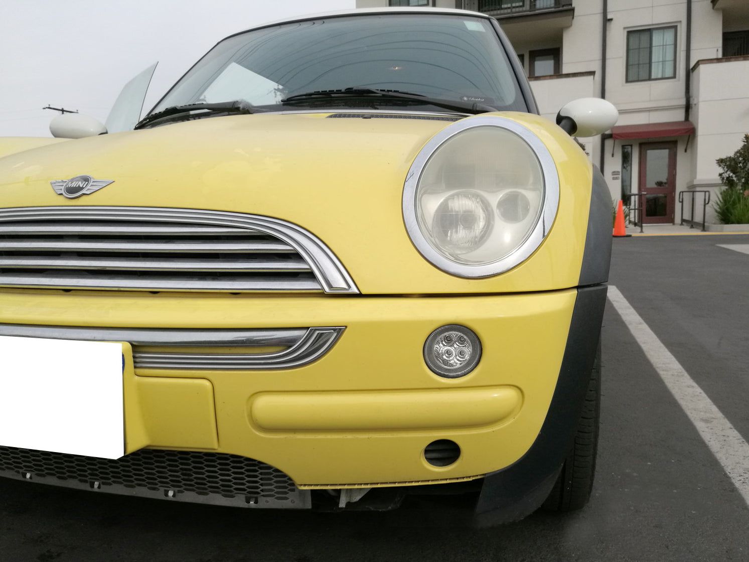 Clear Lens Full LED Halo Turn Signal Light Assembly For MINI Cooper R5 ...