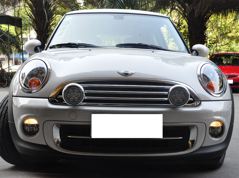LED Rally Driving Lights Halo Ring Daytime Running Lamps For MINI Coop ...