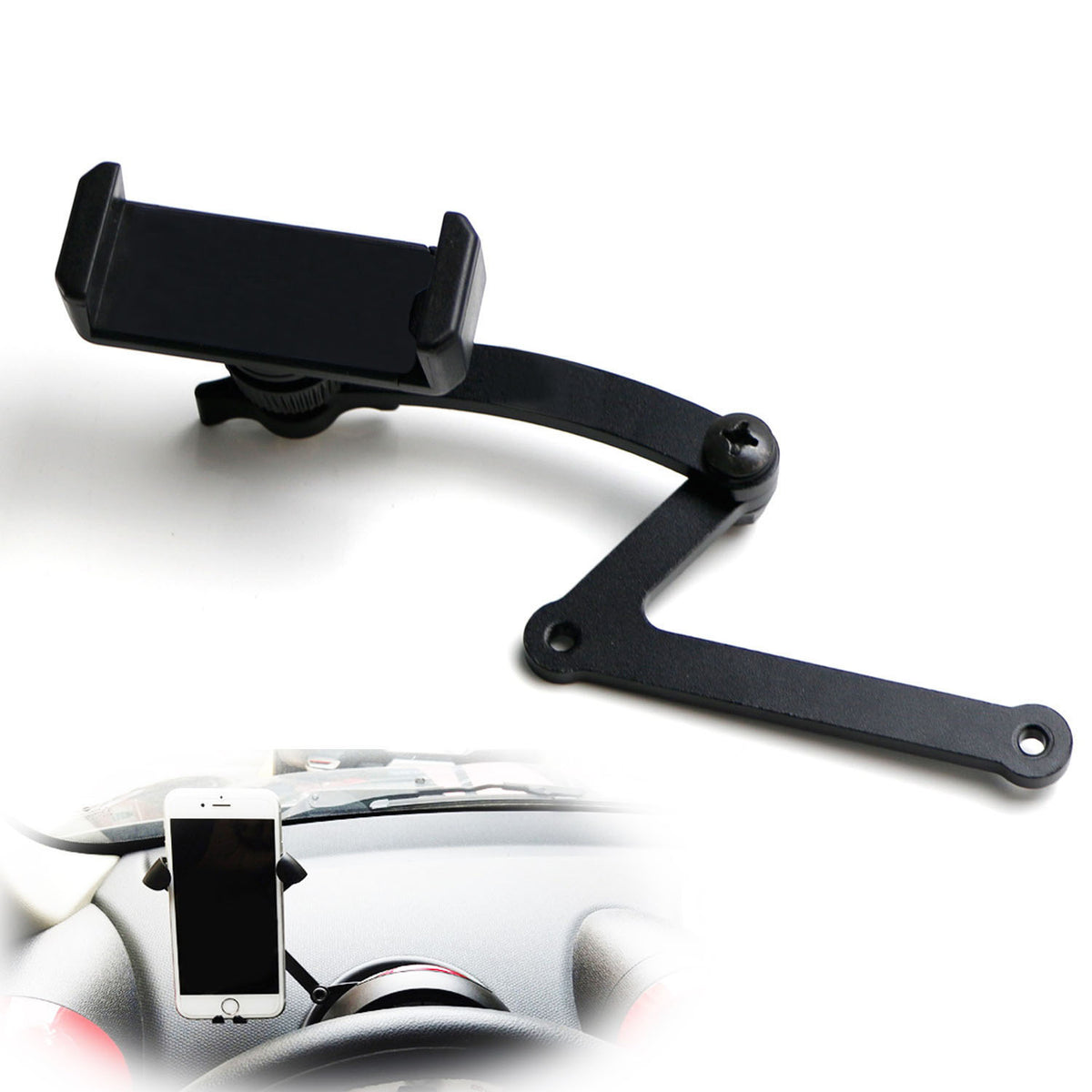 Behind Tachometer Mount Smart Phone GPS Mounting Kit For MINI Cooper F ...