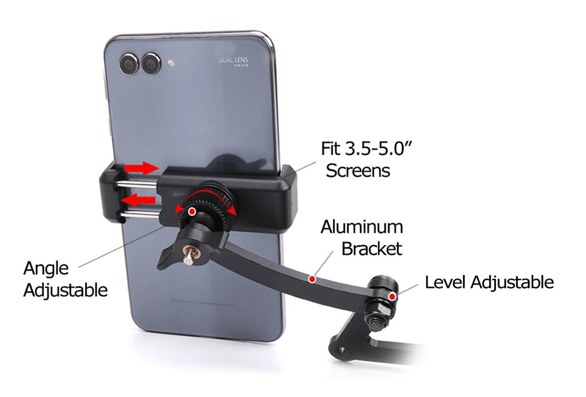 Behind Tachometer Mount Smart Phone GPS Mounting Kit For MINI Cooper F ...