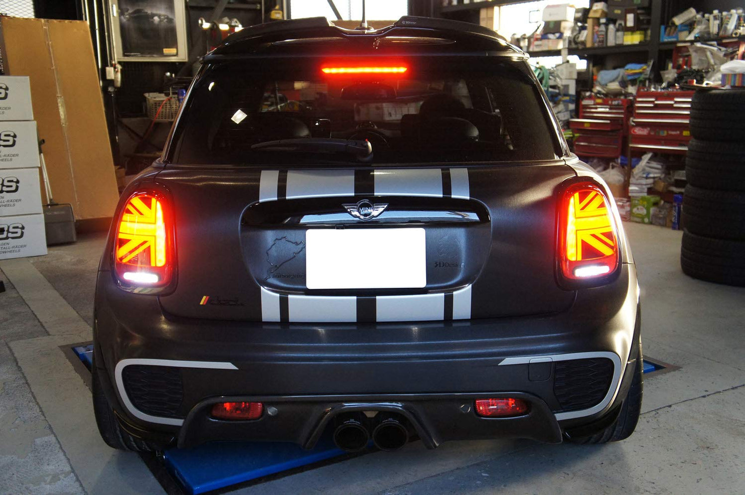 Strobe Flash Controller For MINI Cooper LED High Mount Third 3rd Brake ...