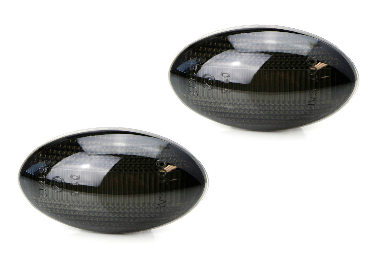 Amber Full LED Front Side Marker Lights For 2002-2006 R50 R52 R53 MINI ...