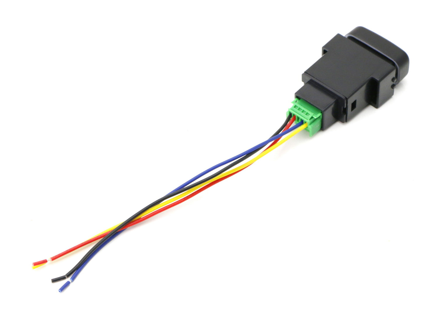 Factory Style 4-Pole 12V Push Button Switch w/LED Indicator Light For ...