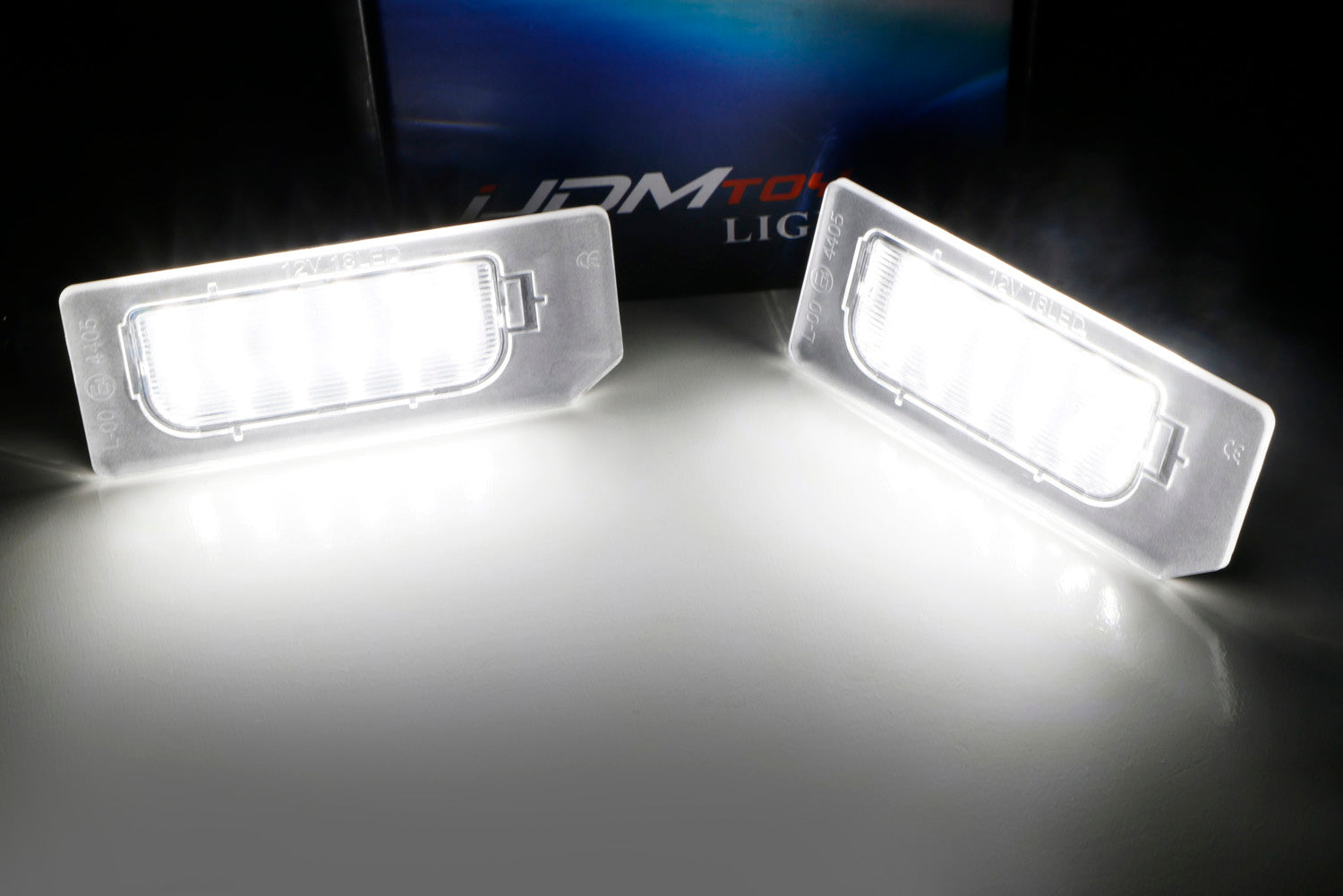 OE-Fit 3W Full White LED License Plate Light Kit For 2010-20 Outlander ...