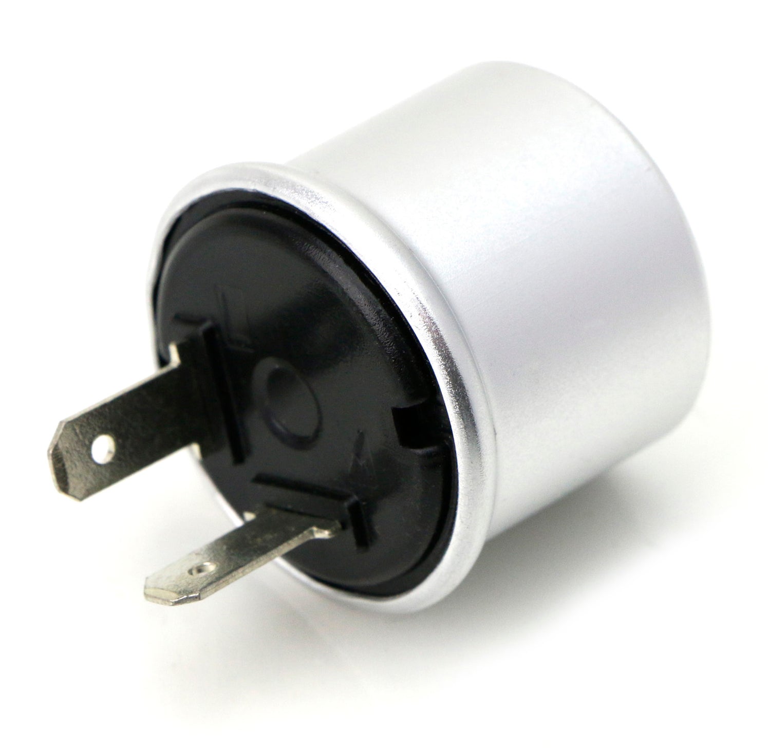 2-Prong EL12 Electronic LED Flasher Relay Hyper FIX Motorcycle Turn Si ...