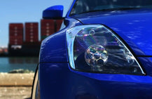 Mini 3" Q45 Style Multi-Lens 25W LED Projector Kit For Headlight Custo ...