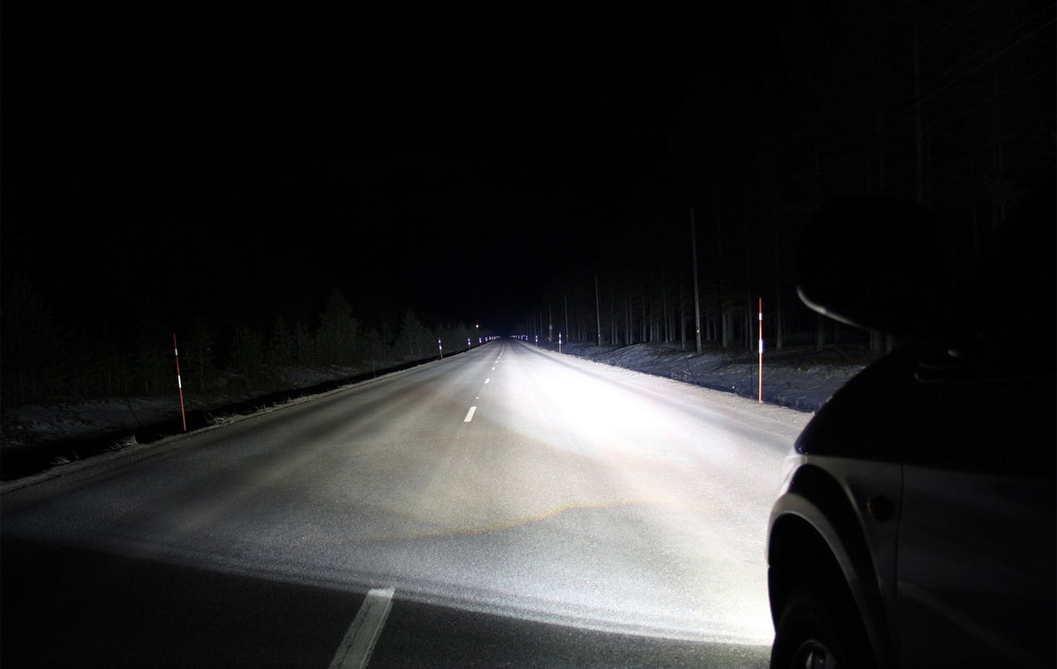 Mini 3" Q45 Style Multi-Lens 25W LED Projector Kit For Headlight Custo ...