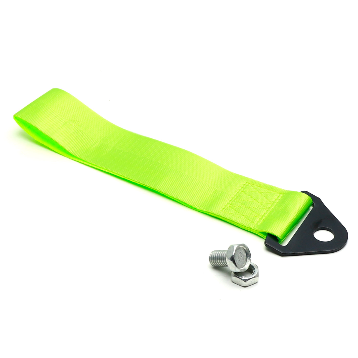 Sporty Lime High Strength Racing Tow Strap For Front Rear Bumper Towin ...