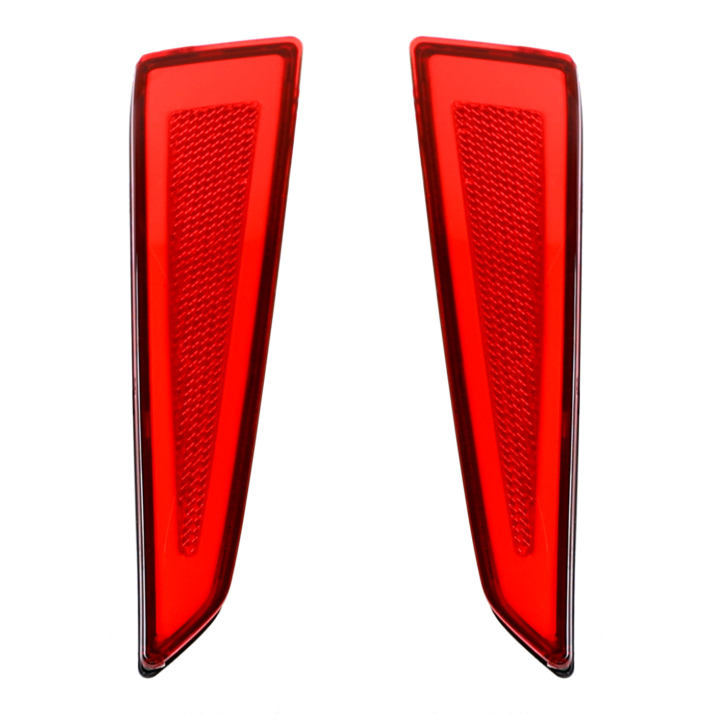 Red Lens Full LED Rear Bumper Reflector Lights For Lexus 2015-2019 RX3 ...