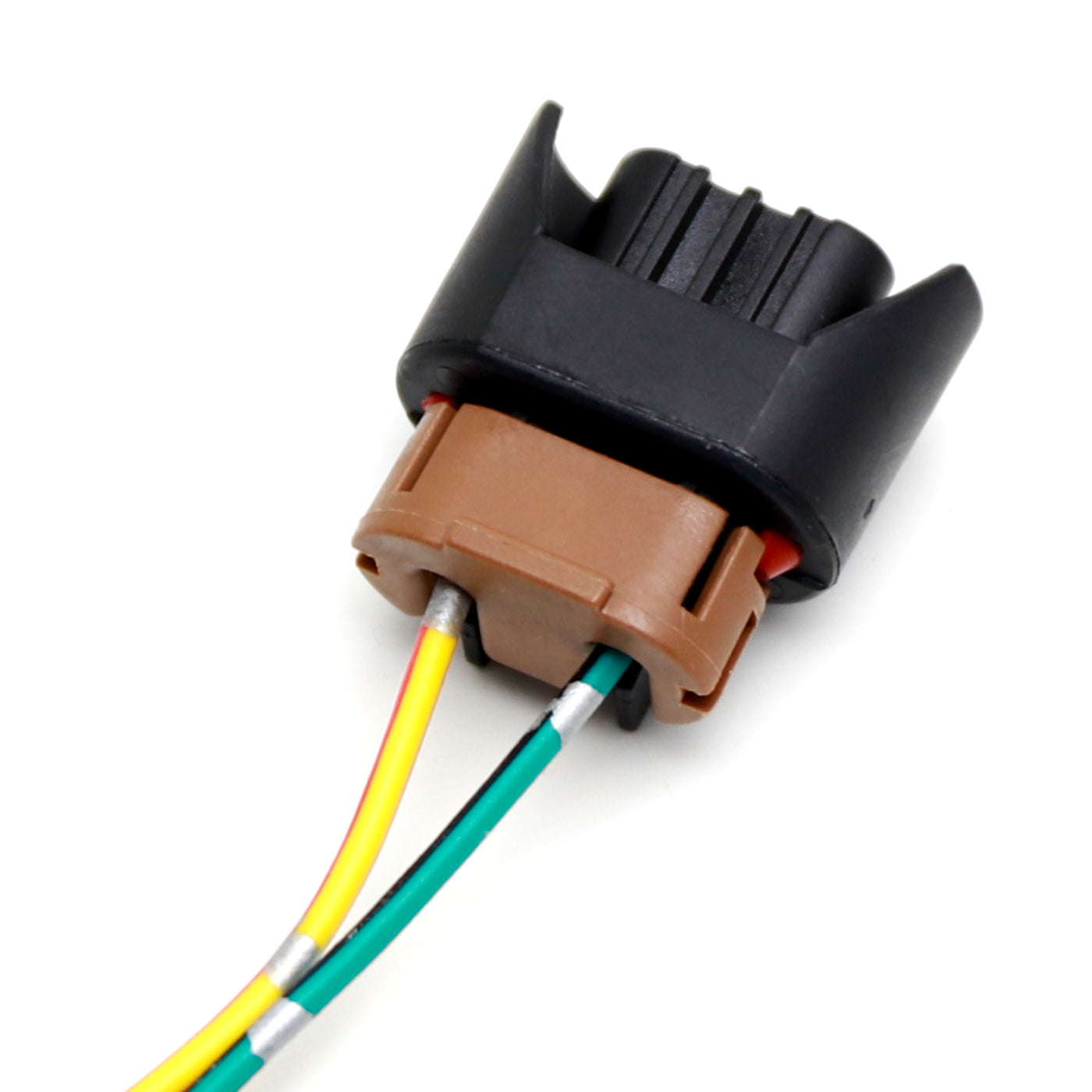 OE-Spec 2-Pin 9005 Female Headlight High Beam Connector Plug Wires For ...