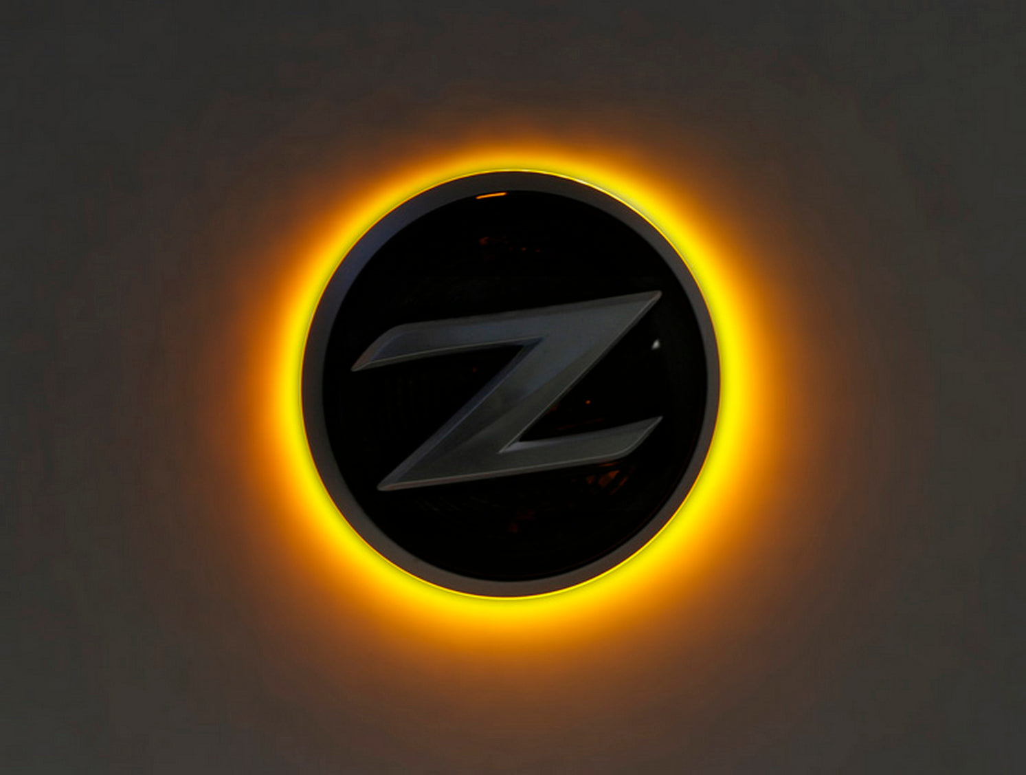 66-SMD Amber Z4 Style LED Illuminating Rings For Nissan 350Z 370Z Side ...