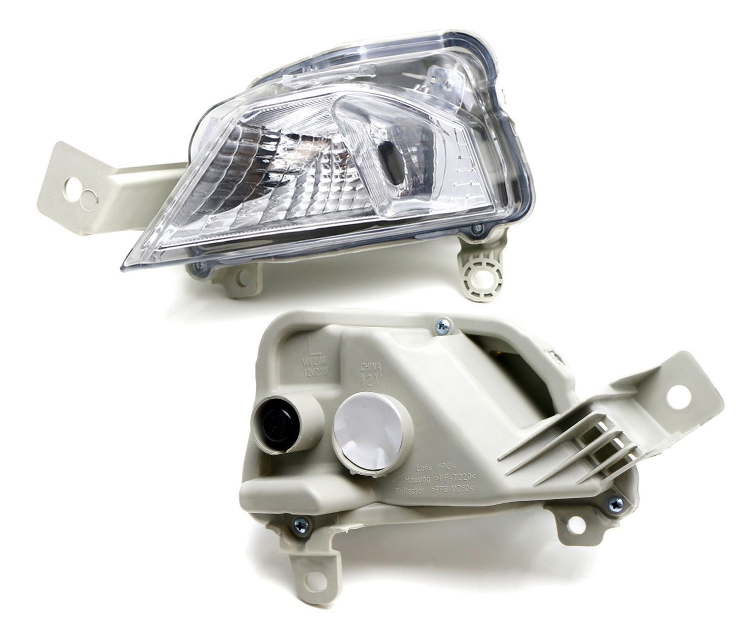 OE-Spec Bumper Clear Lens Turn Signal Lamp Assemblies For Nissan 2019 ...