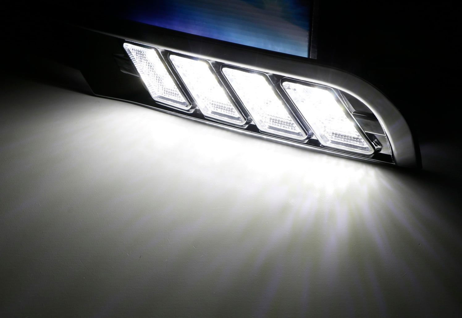 Sequential Dynamic Blink Switchback LED Daytime Running Lights For Nis ...