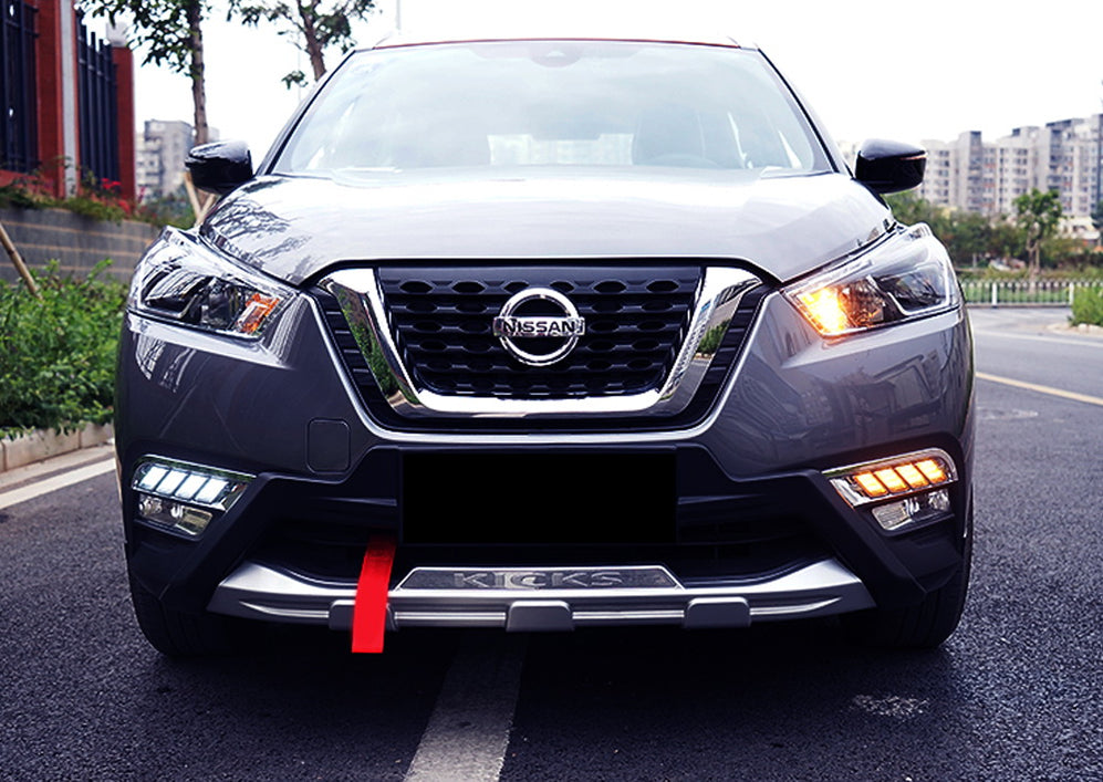 Sequential Dynamic Blink Switchback LED Daytime Running Lights For Nis ...