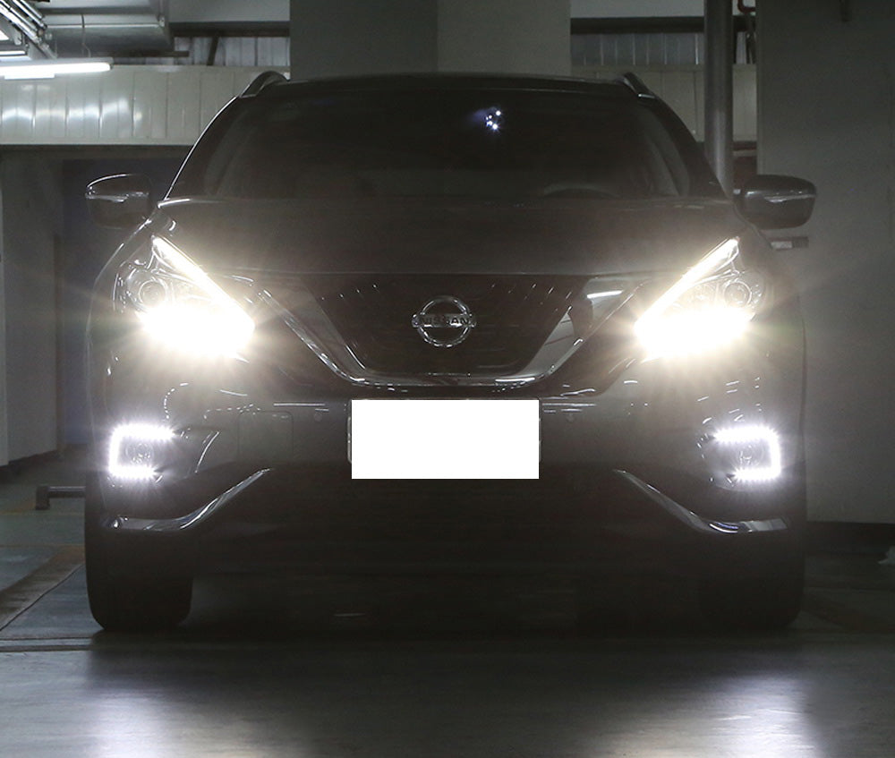Switchback LED Daytime Running Light/Turn Signal Lamps For 2015-up Nis ...