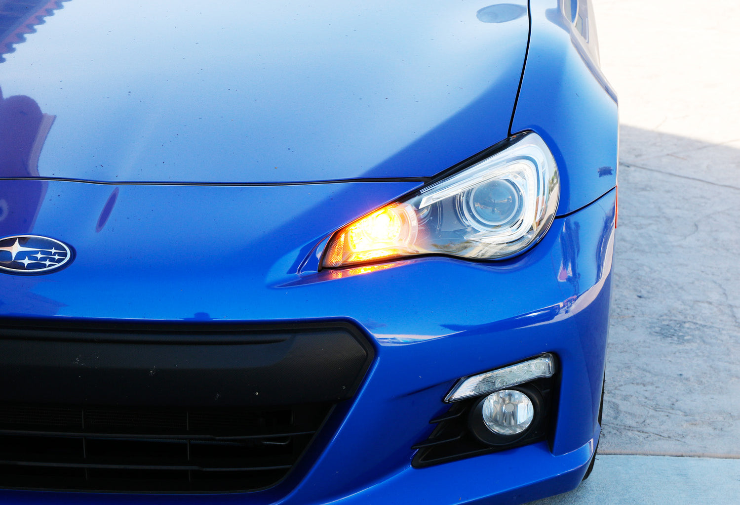 No Resistor Required Amber 21W 7440 LED Bulbs For Front/Rear Turn Sign ...