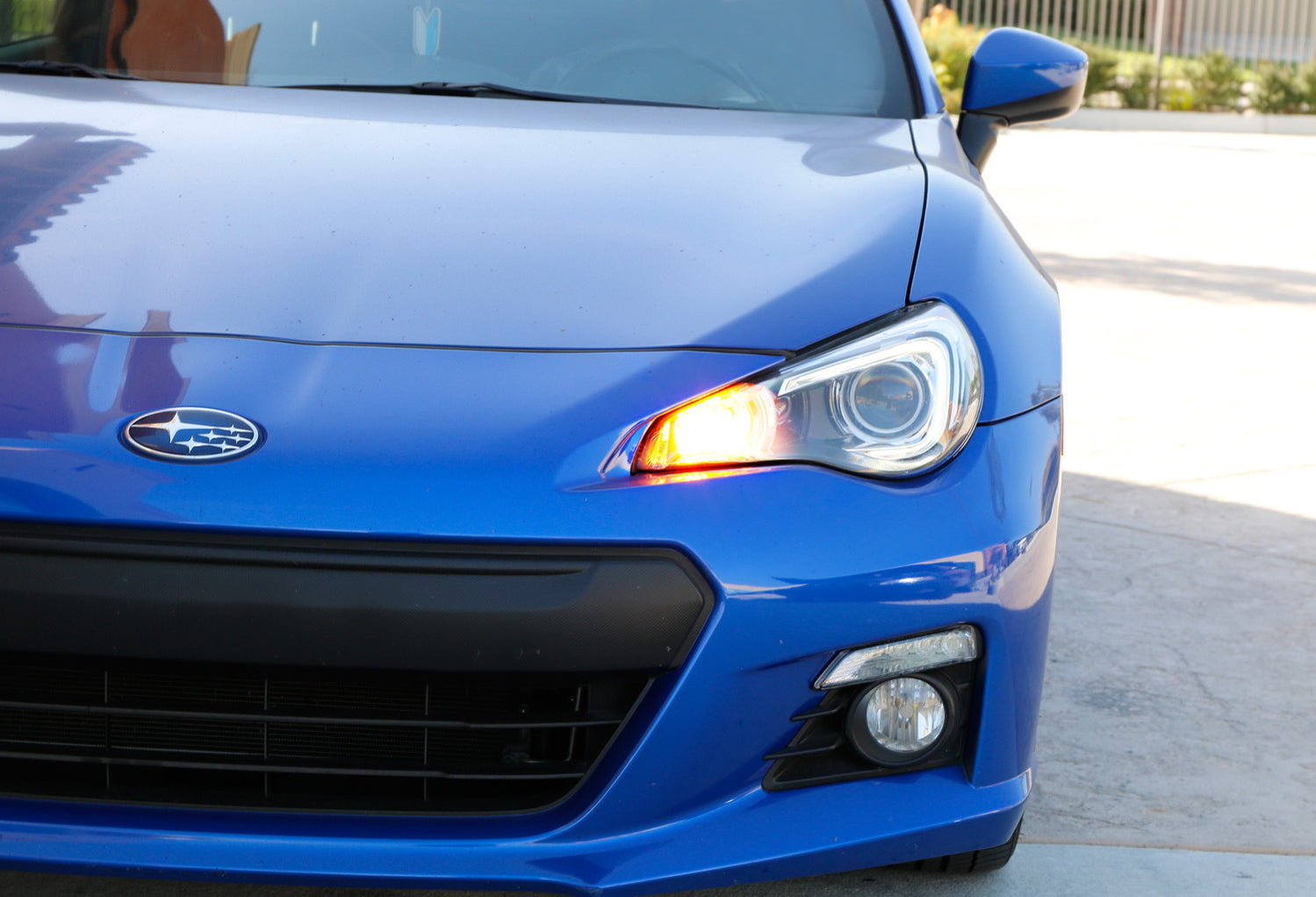 No Resistor Required Amber 21W 7440 LED Bulbs For Front/Rear Turn Sign ...