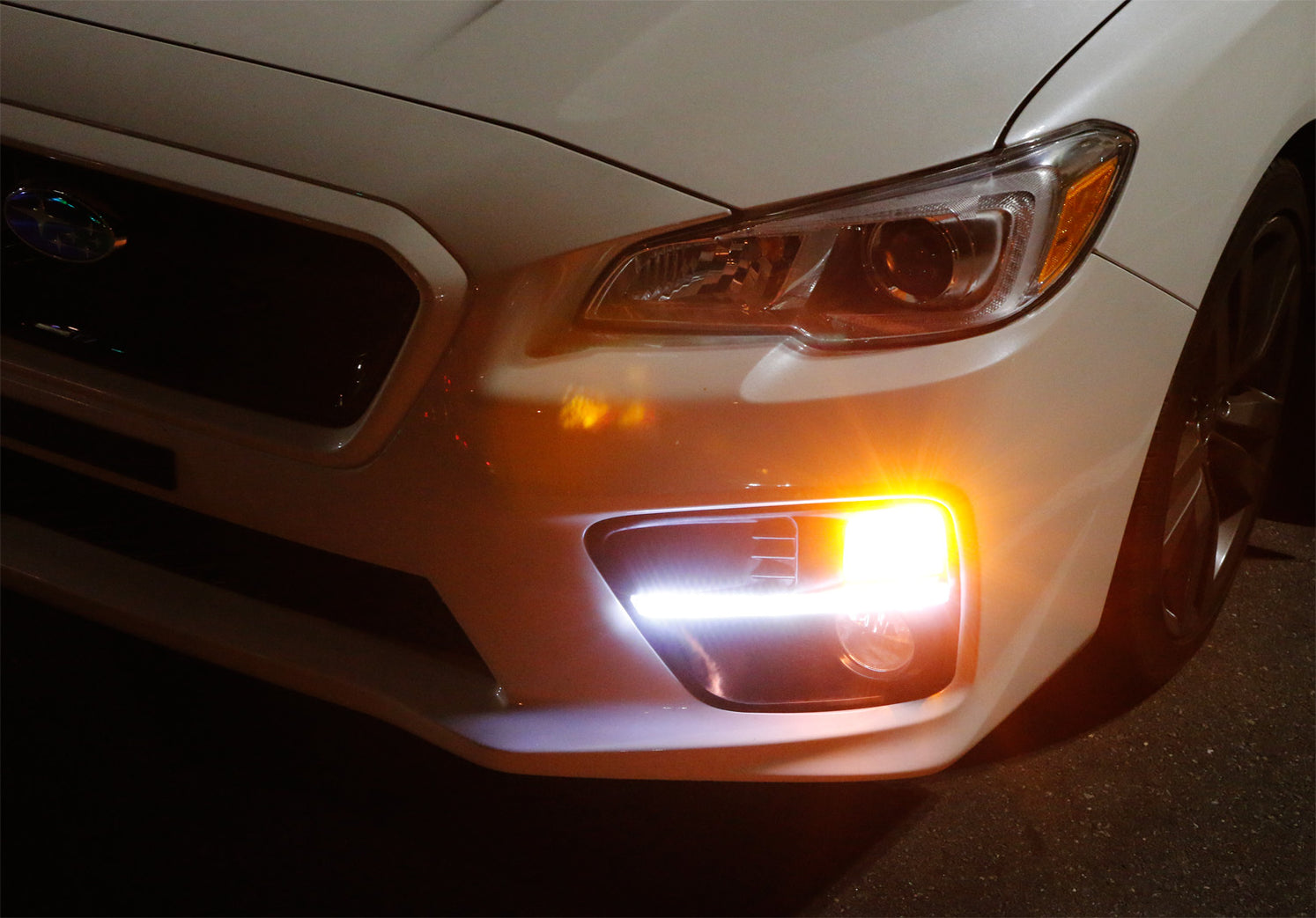 No Resistor Required Amber 21W 7440 LED Bulbs For Front/Rear Turn Sign ...