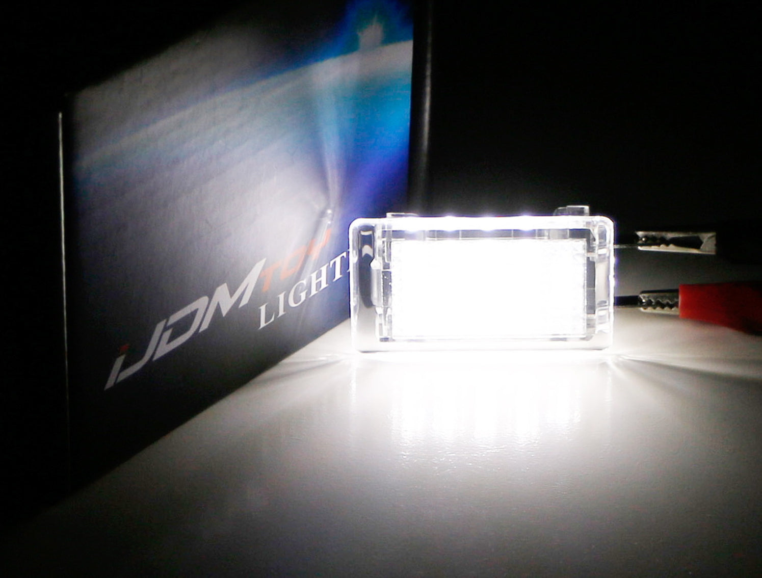 White 18-LED Trunk Cargo Area, Engine Bay Light For Porsche 911 Cayman ...
