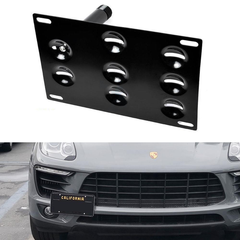 Do Texas Macan Owners equip front license plate or ignore it? | Porsche ...