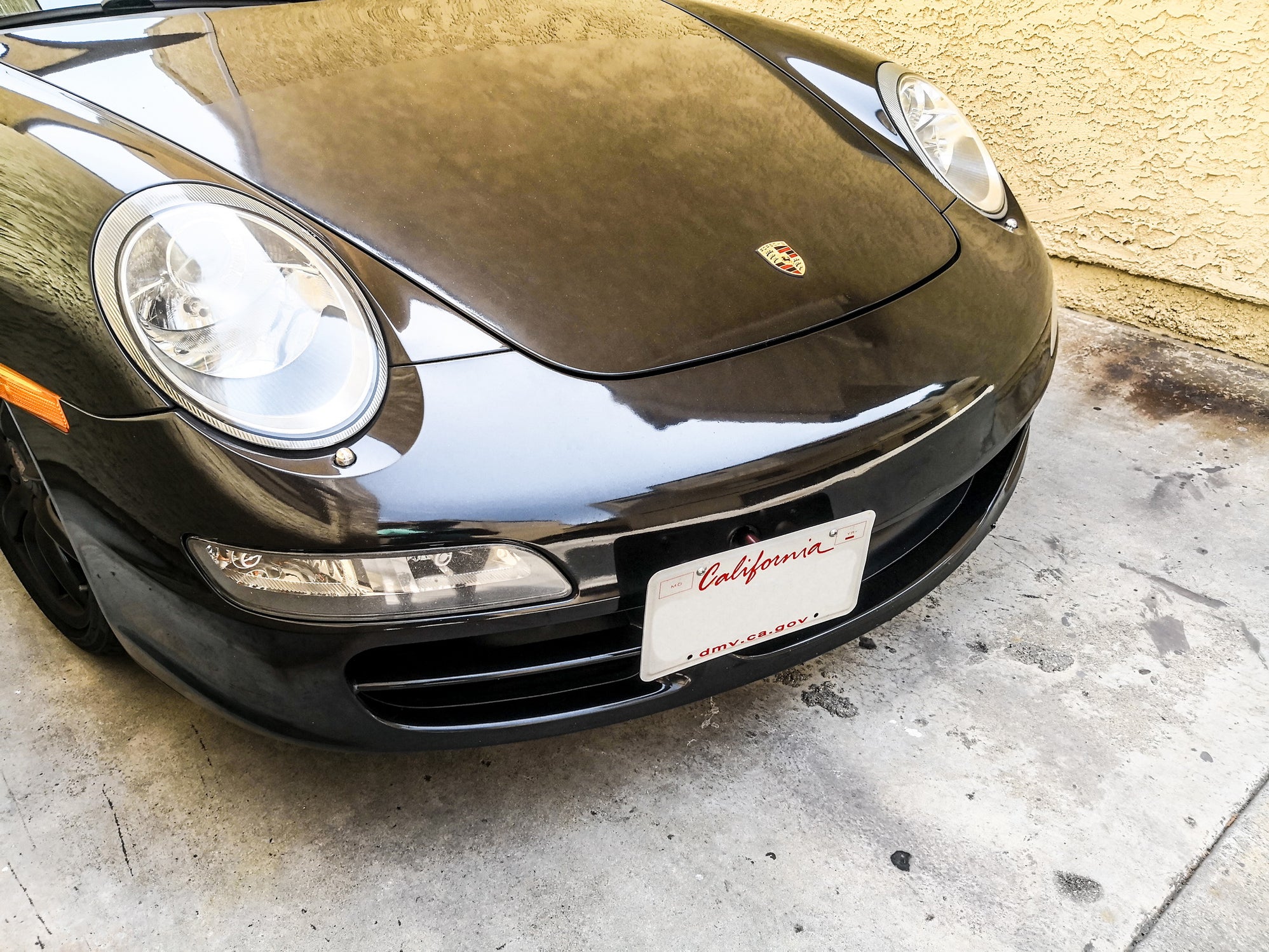 Bumper Tow Hook License Plate Mounting Bracket For Porsche 911 924 Box ...