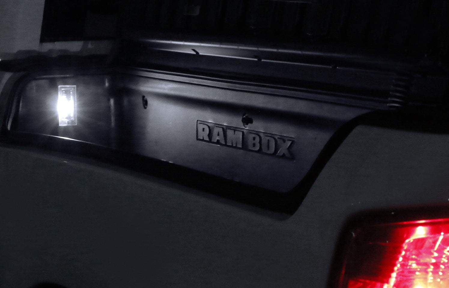 White LED RamBox Interior Light Replacement For 2013-19 Dodge RAM 1500 ...