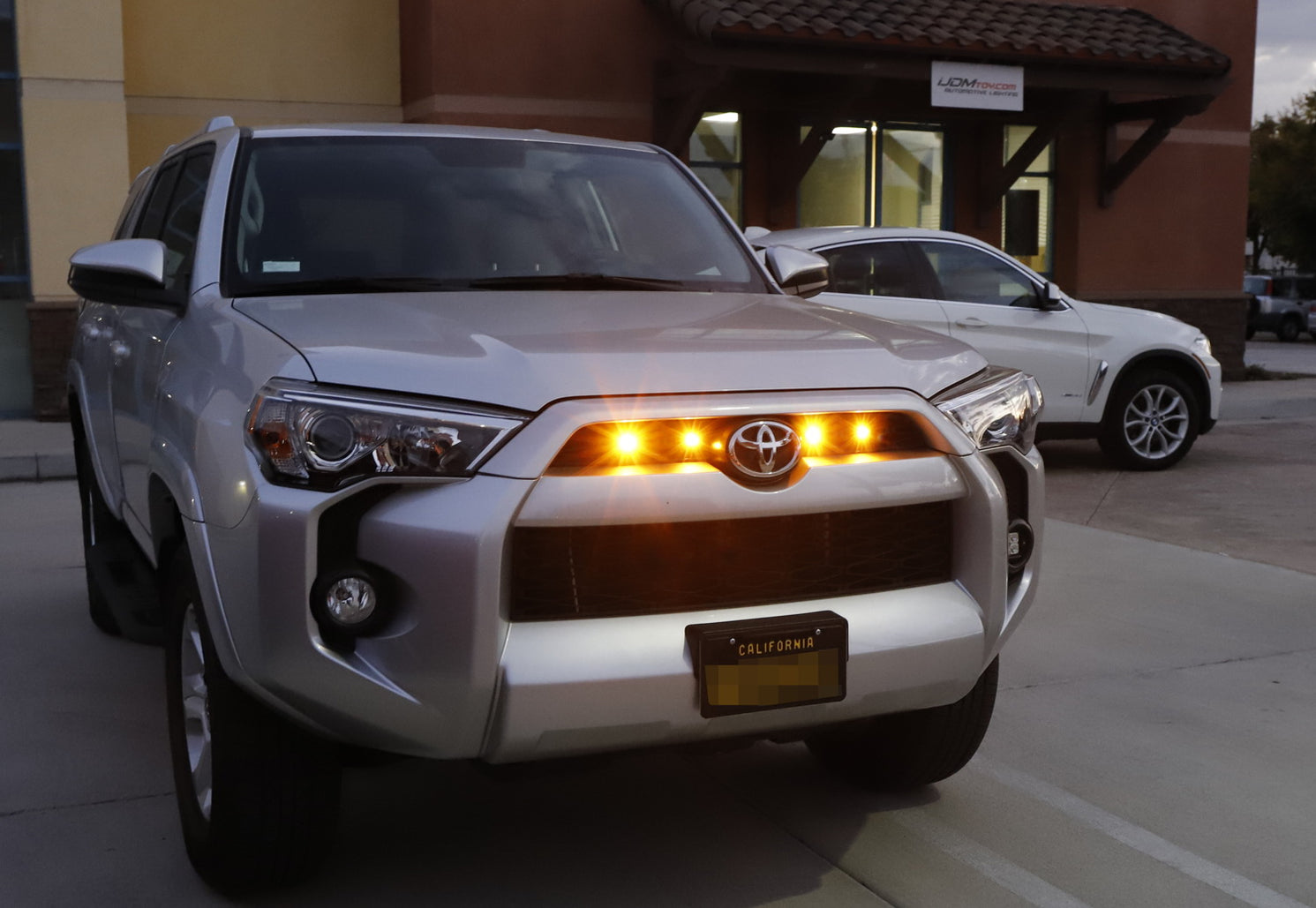 4pc Raptor Style 3W LED Grille Lighting Kit For Toyota FJ Cruiser 4Run ...