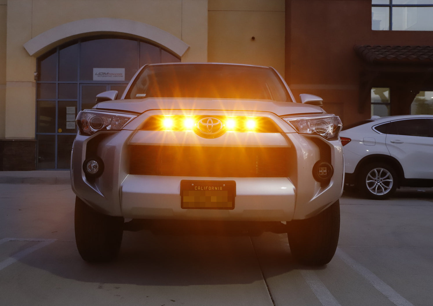 4pc Raptor Style 3W LED Grille Lighting Kit For Toyota FJ Cruiser 4Run ...