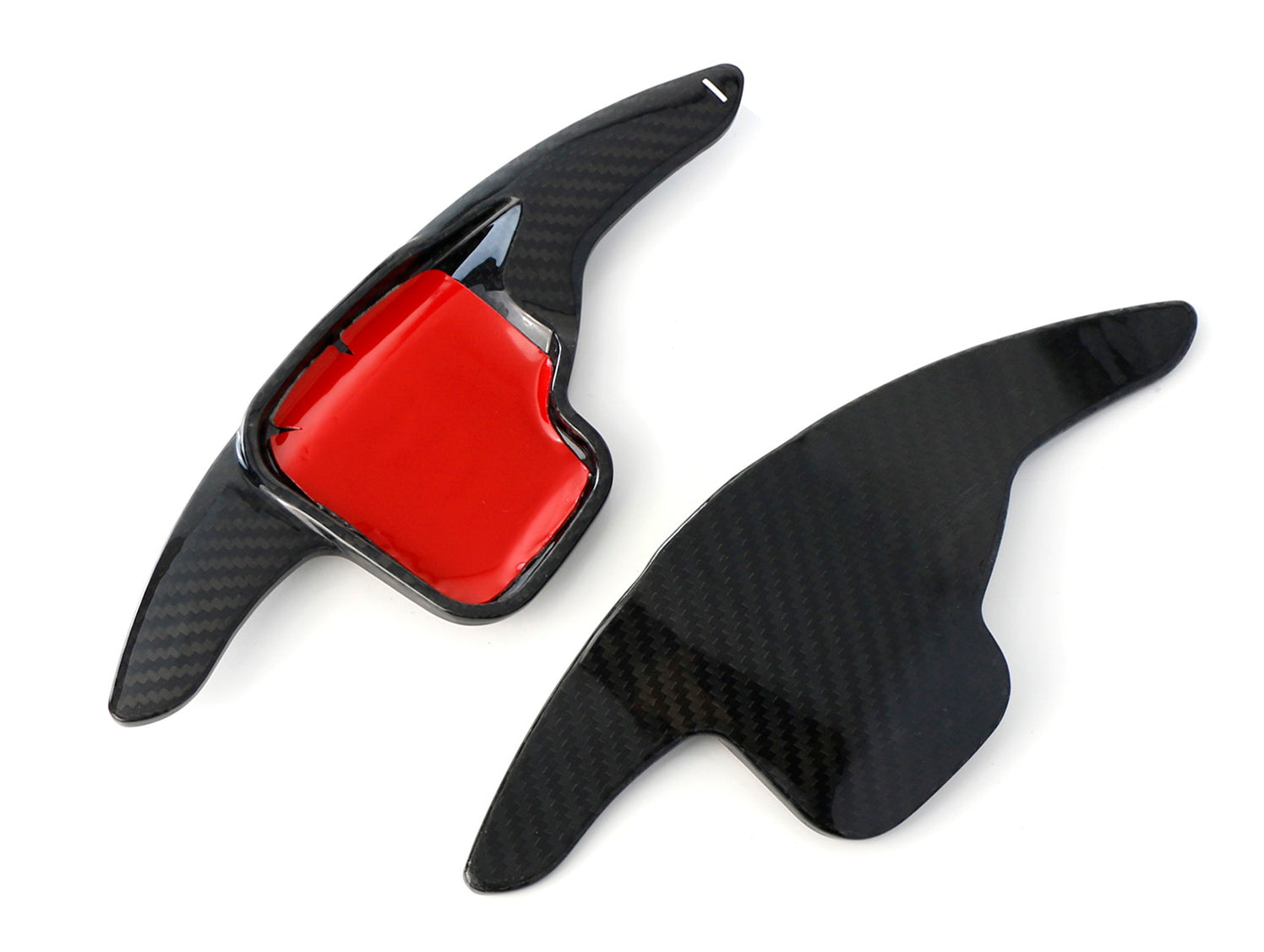 Real Carbon Fiber Steering Wheel Paddle Shift Extension For BMW 2 3 4 ...