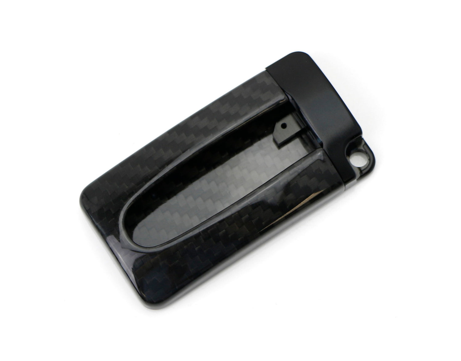 Carbon Fiber GTR Style Key Fob Cover Case For Nissan or Infiniti Oval ...