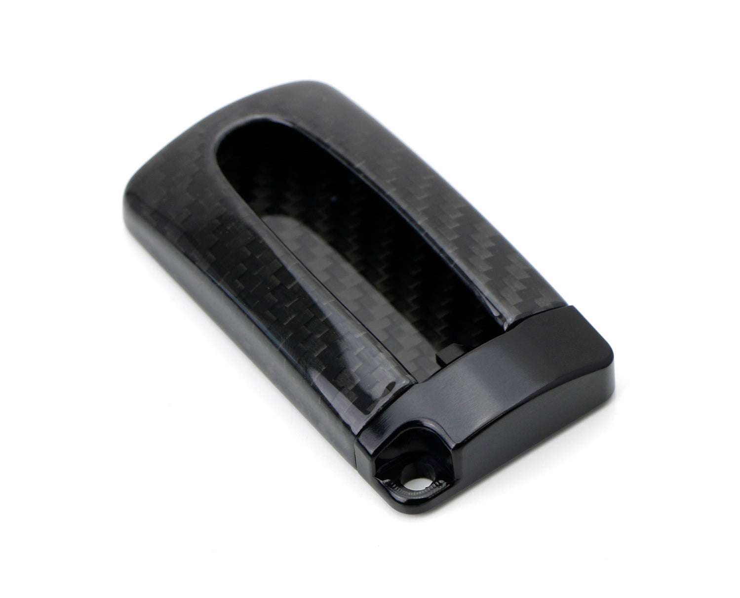 Carbon Fiber GTR Style Key Fob Cover Case For Nissan or Infiniti Oval ...