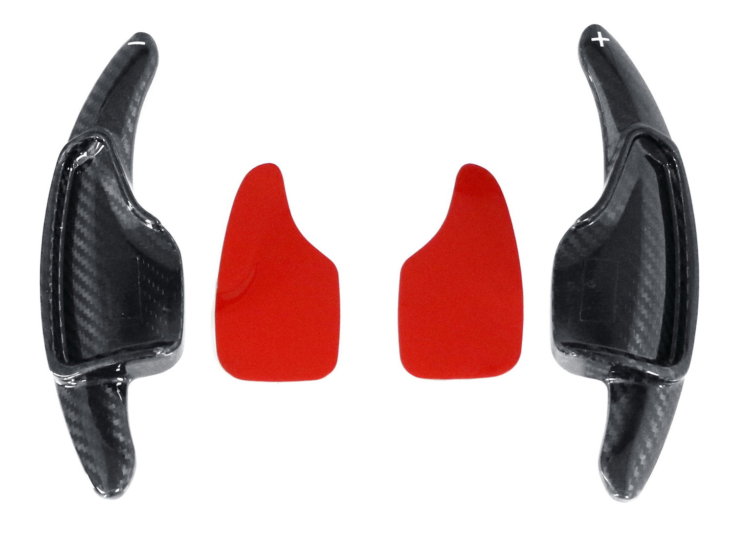 Carbon Fiber Steering Wheel Paddle Shifter Extension For Chevy 14-19 C ...