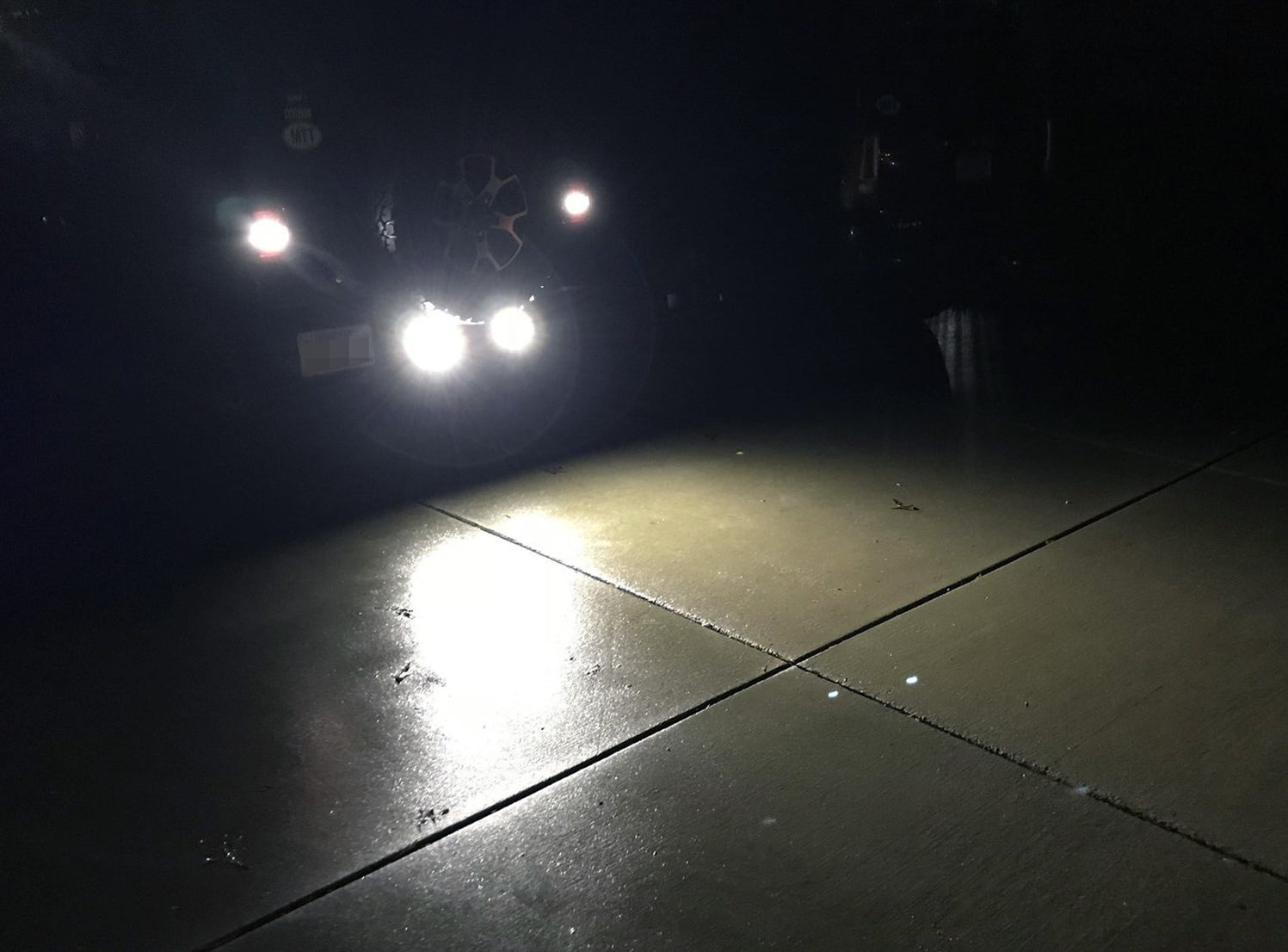 Surface Flush Mount LED Lighting Kit for Front Driving/Fog Lights ...