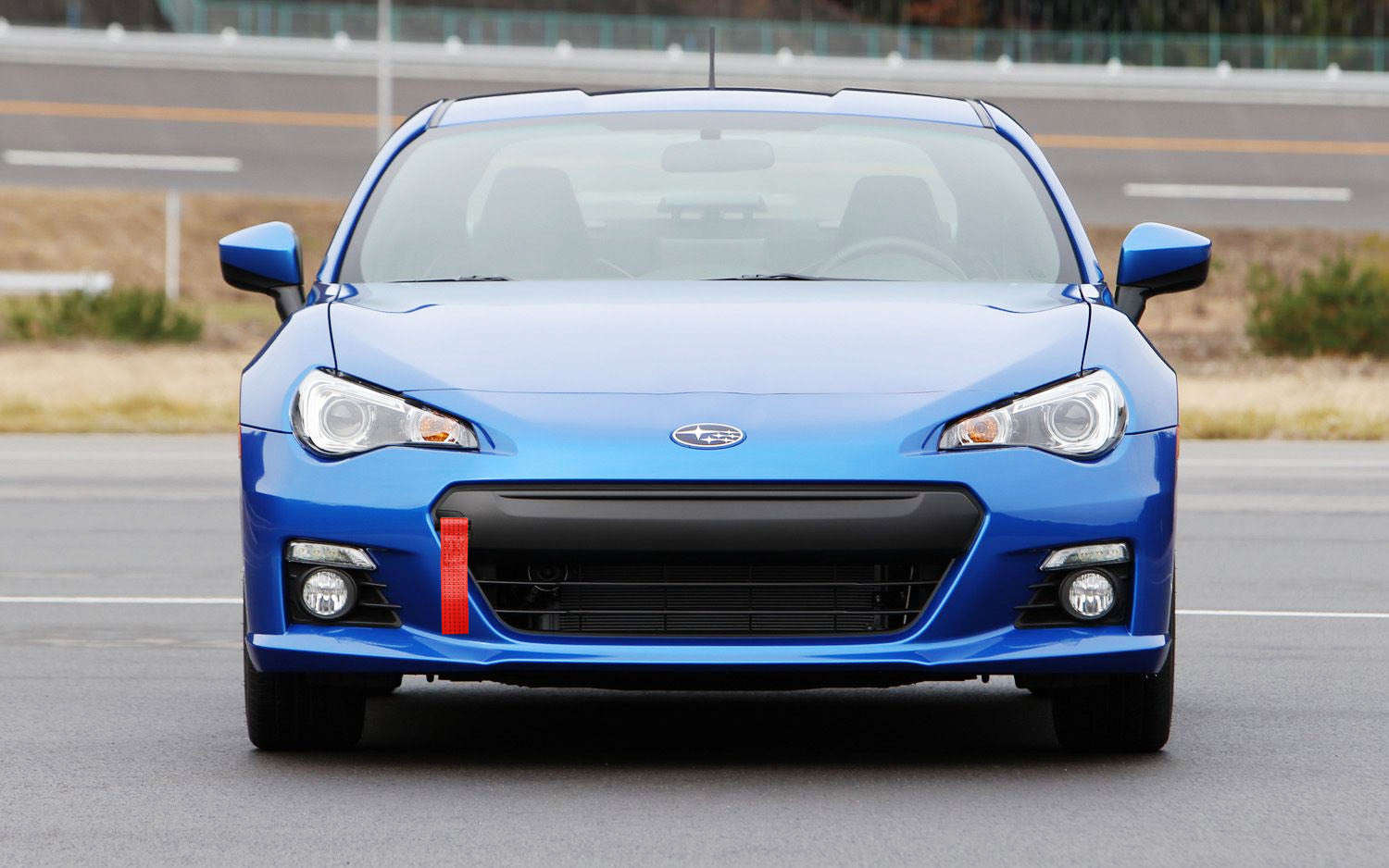 Track Racing Style Red Towing Strap For Scion FRS Subaru BRZ Impreza W ...