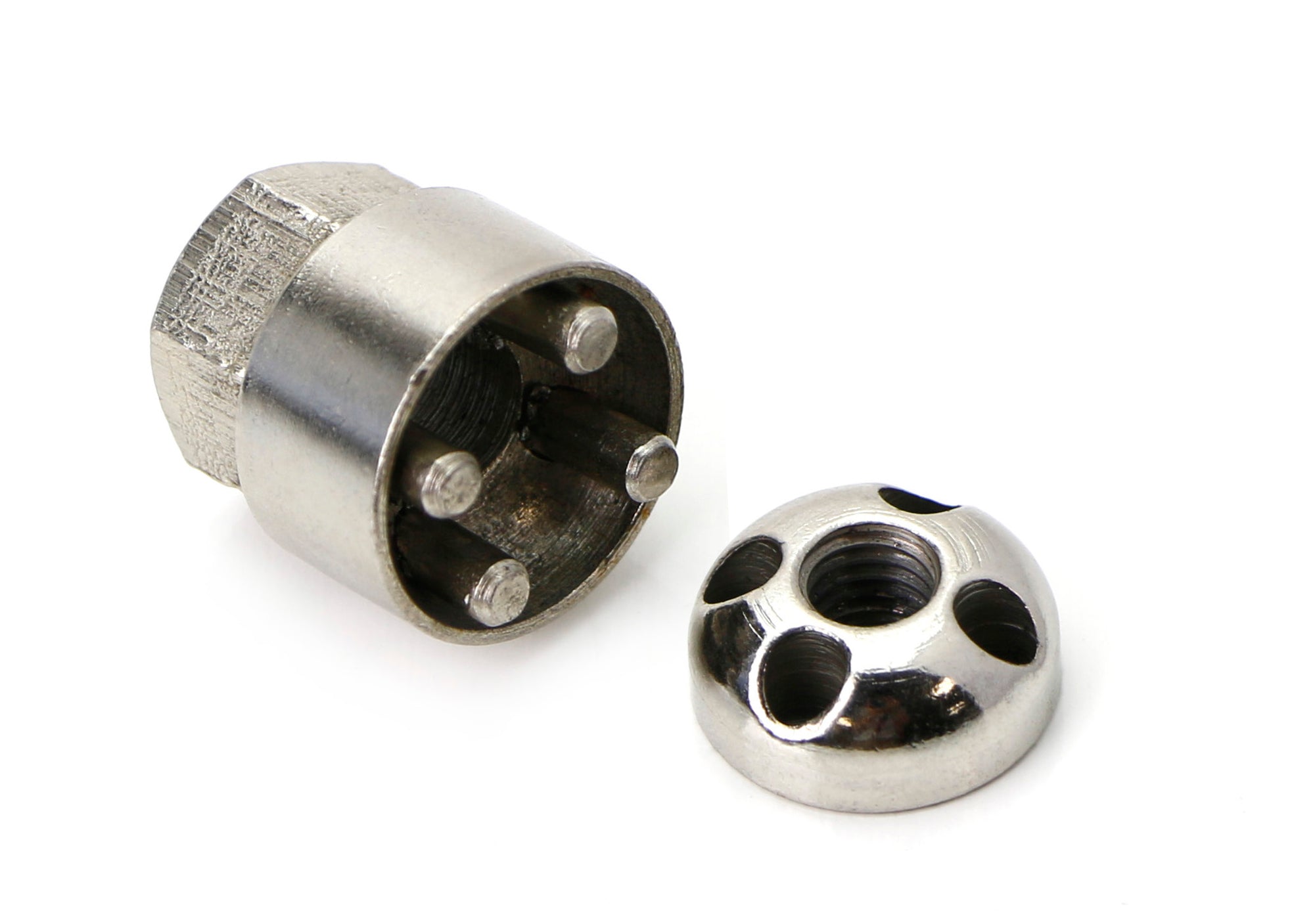 Stainless Steel M8 Anti-Theft Nut/Bolt Key For LED Light Bar, Fog Lamp ...