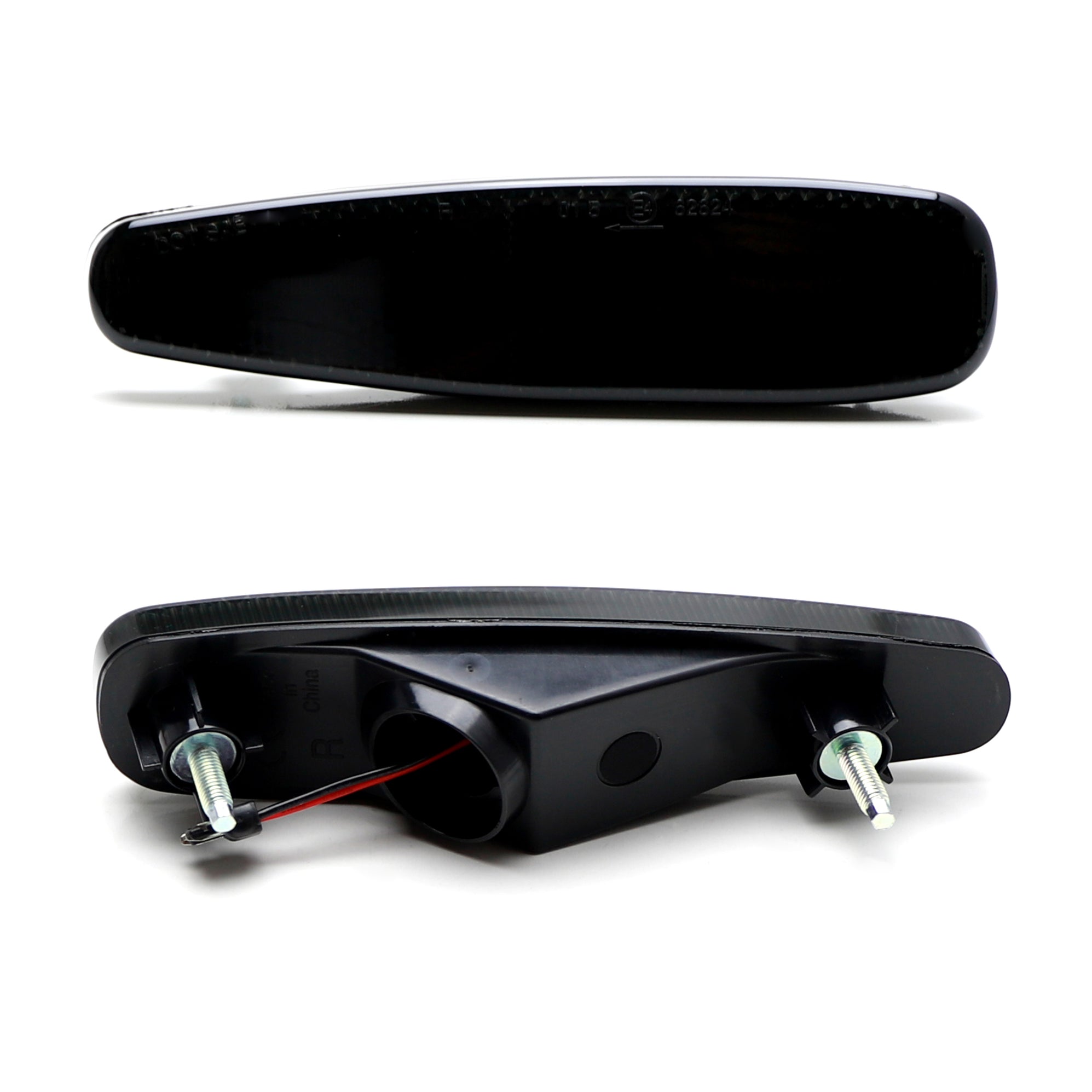 JDM Smoke Amber Full LED Strip Front Side Marker For Nissan Silvia S14 ...