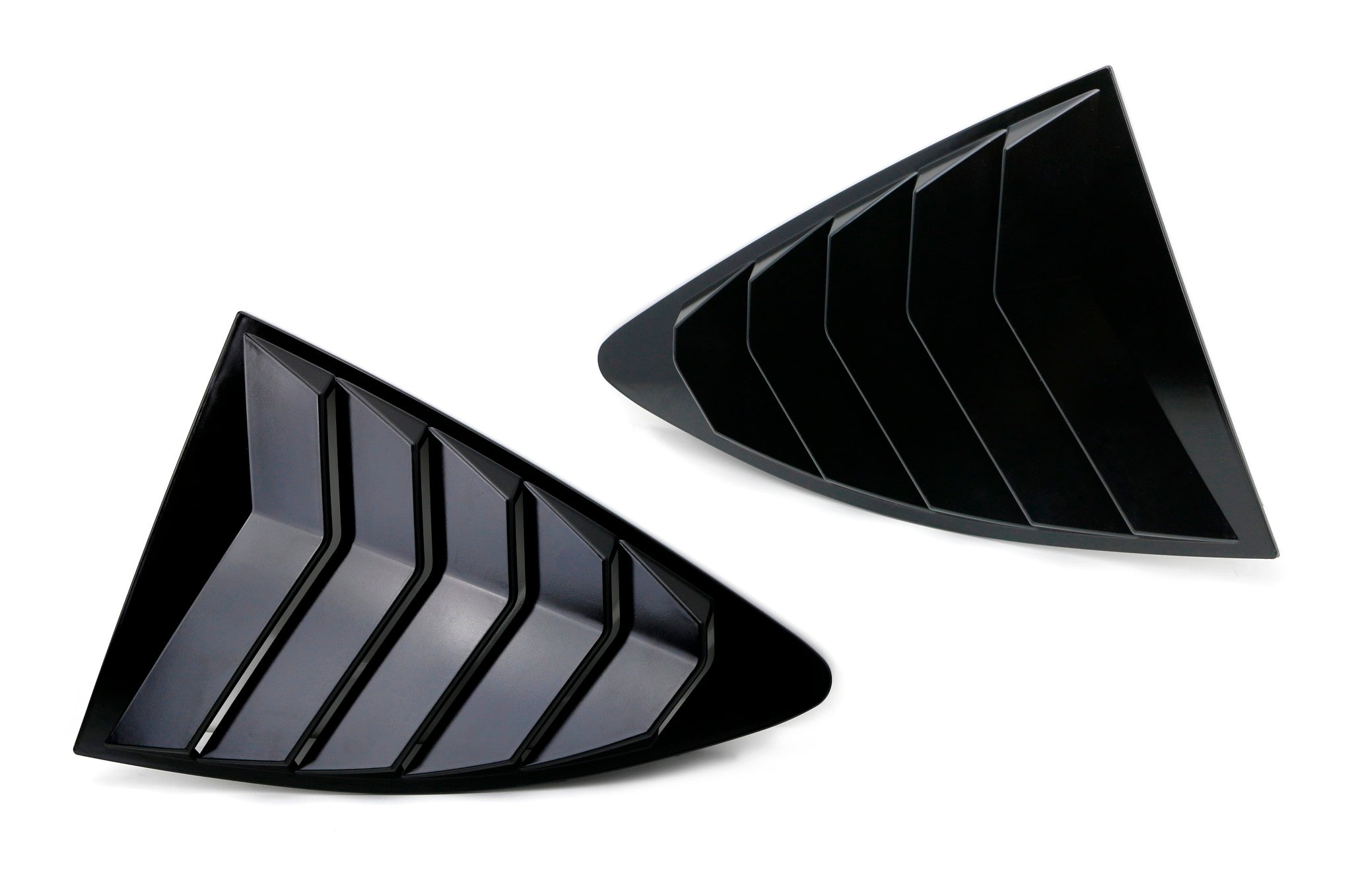 Gloss Black Rear Side Window Vent/Louvers For 2013-2021 Scion FRS 86 S ...