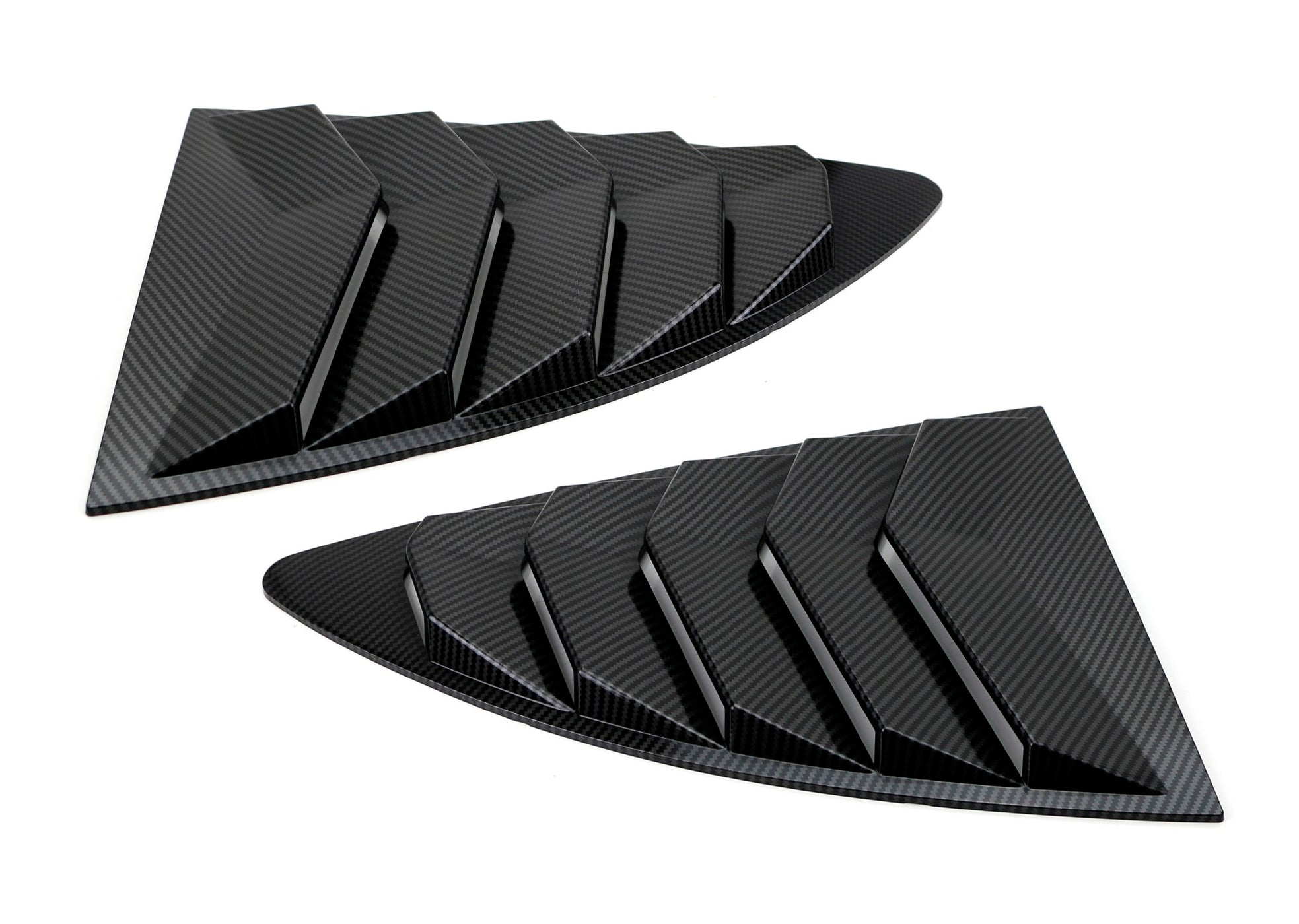 "Carbon Fiber" Rear Side Window Vent/Louvers For 2013-21 Scion FRS 86 ...