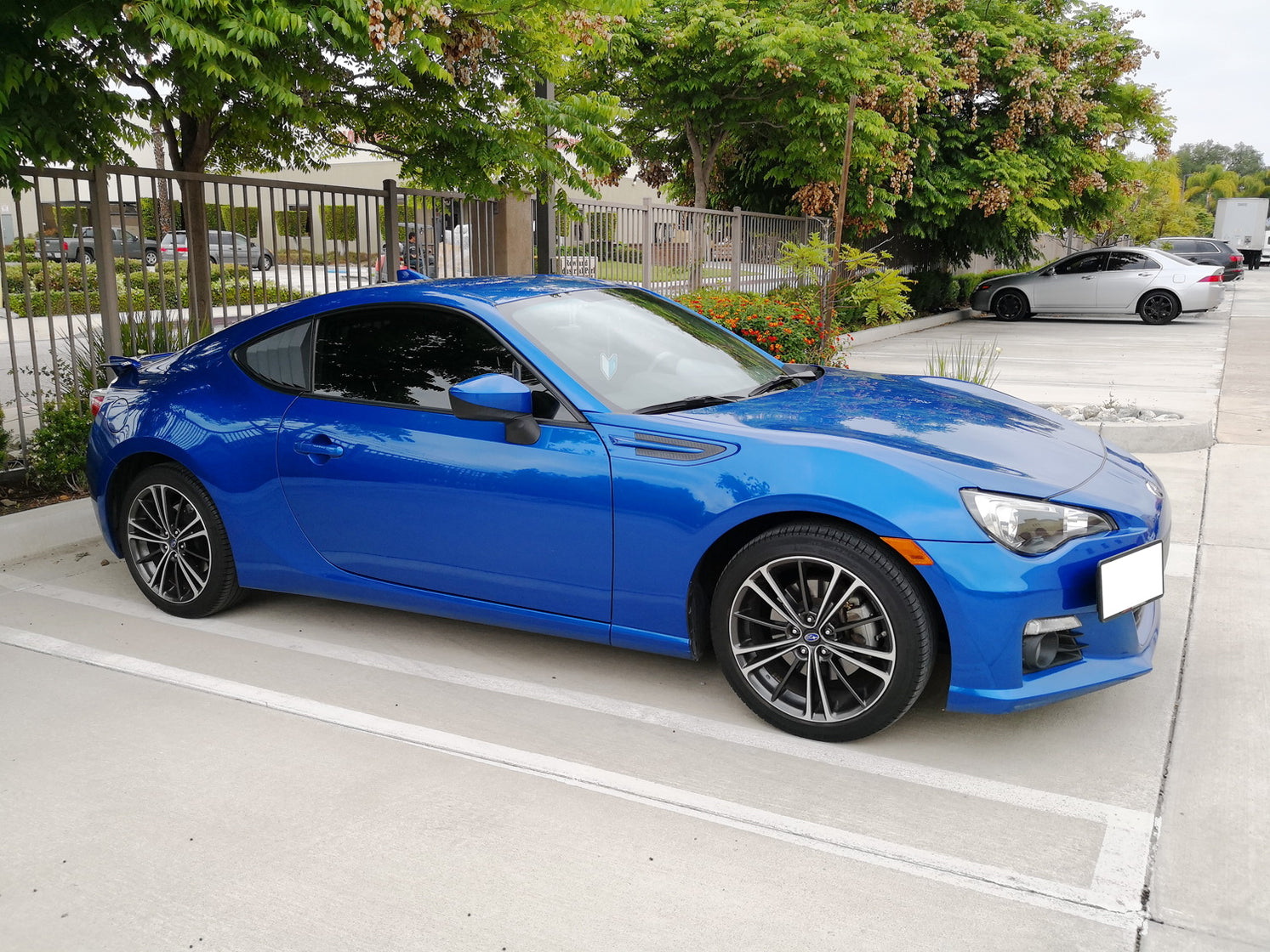 Rear Quarter Side Window Vent Louvers For 13-16 Scion FRS, 17-21 86, S ...