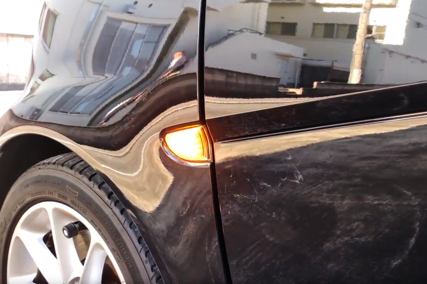 Smoke Lens Amber Full LED Side Marker Light Light Kit For 07-15 Smart ...