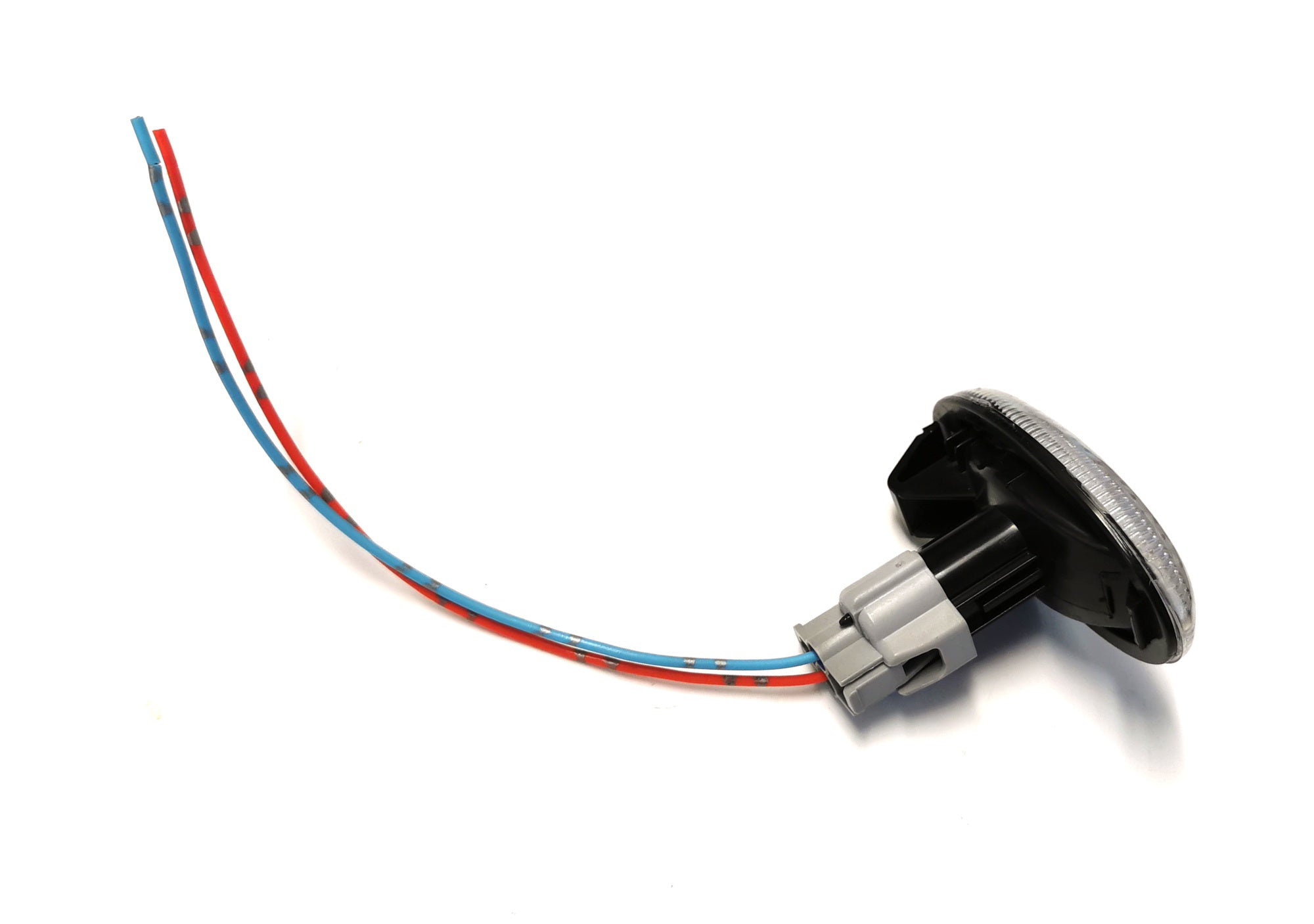 OE-Spec Fender Side Marker Sockets w/Pigtail For JDM Subaru Impreza WR ...