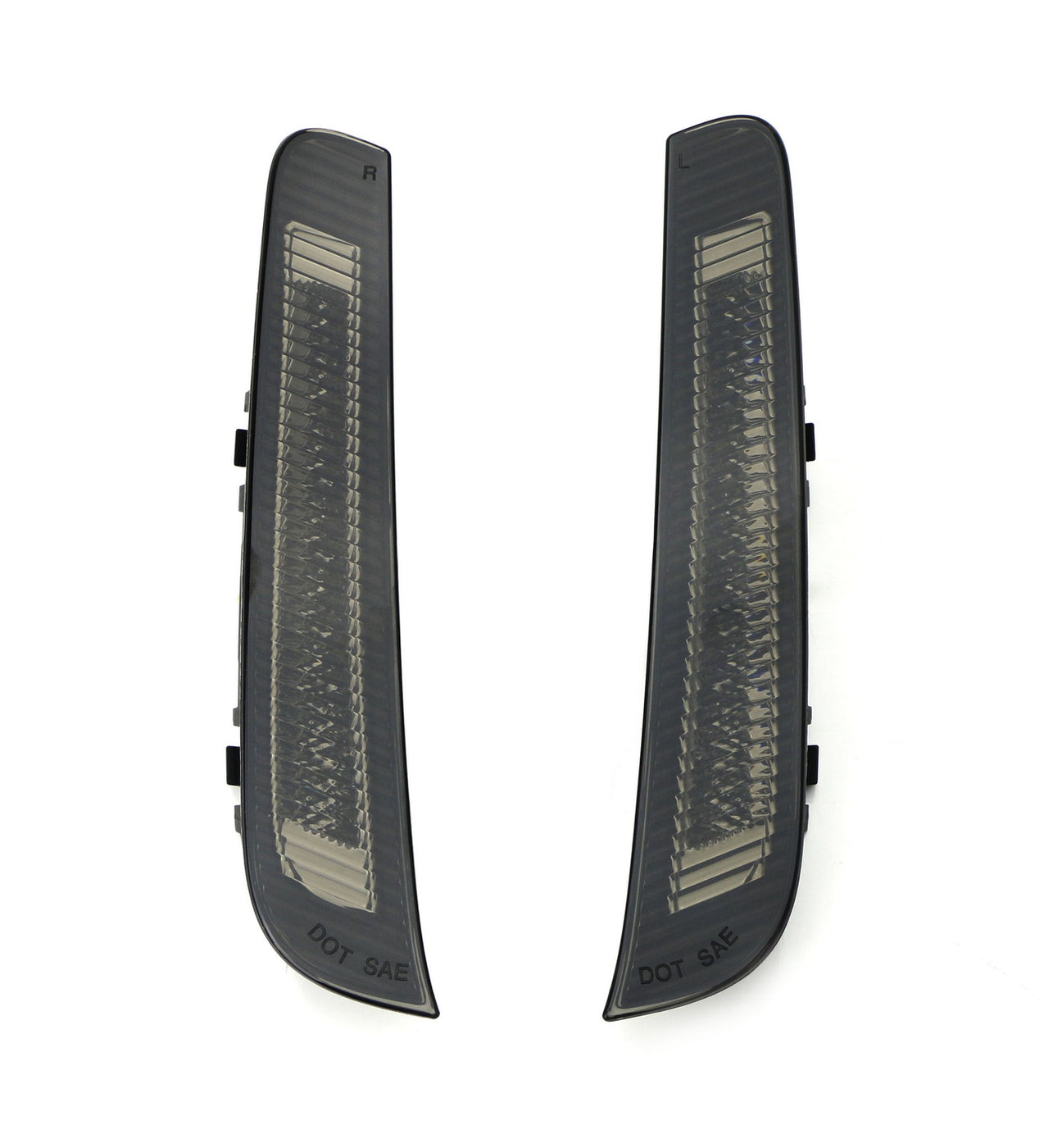 JDM Style Smoked Lens White LED Daytime Running Lights For 17-21 LCI S ...