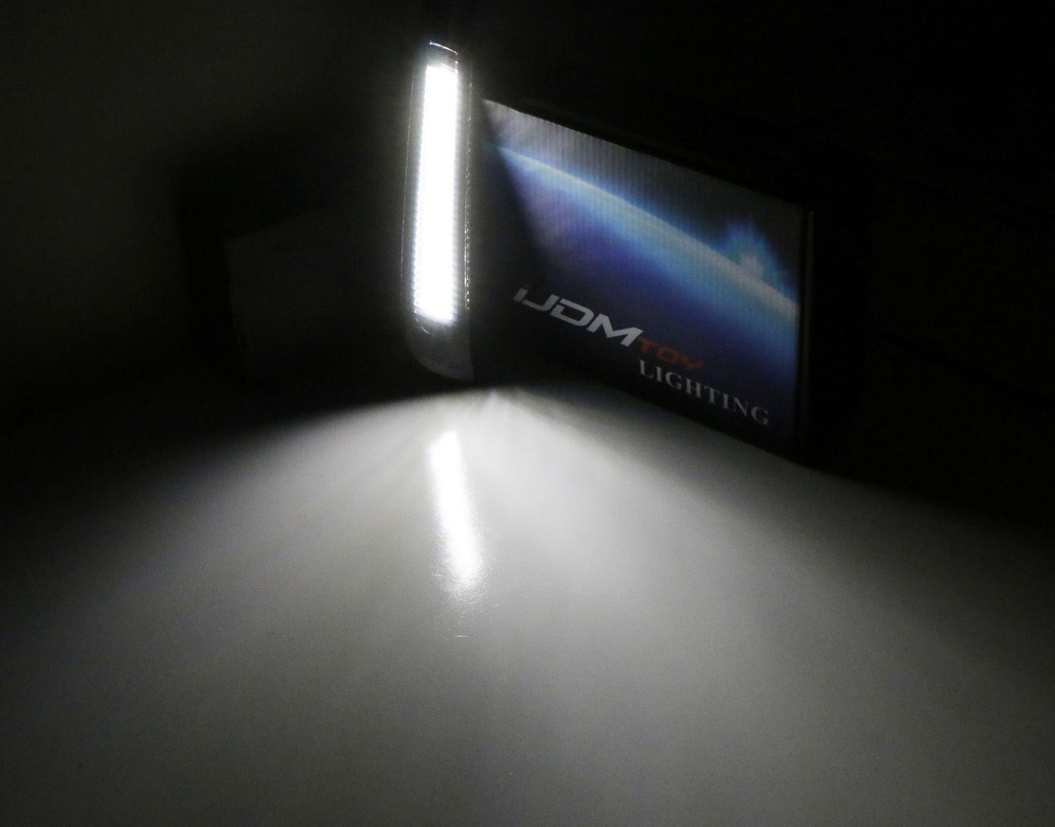 JDM Style Smoked Lens White LED Daytime Running Lights For 17-21 LCI S ...