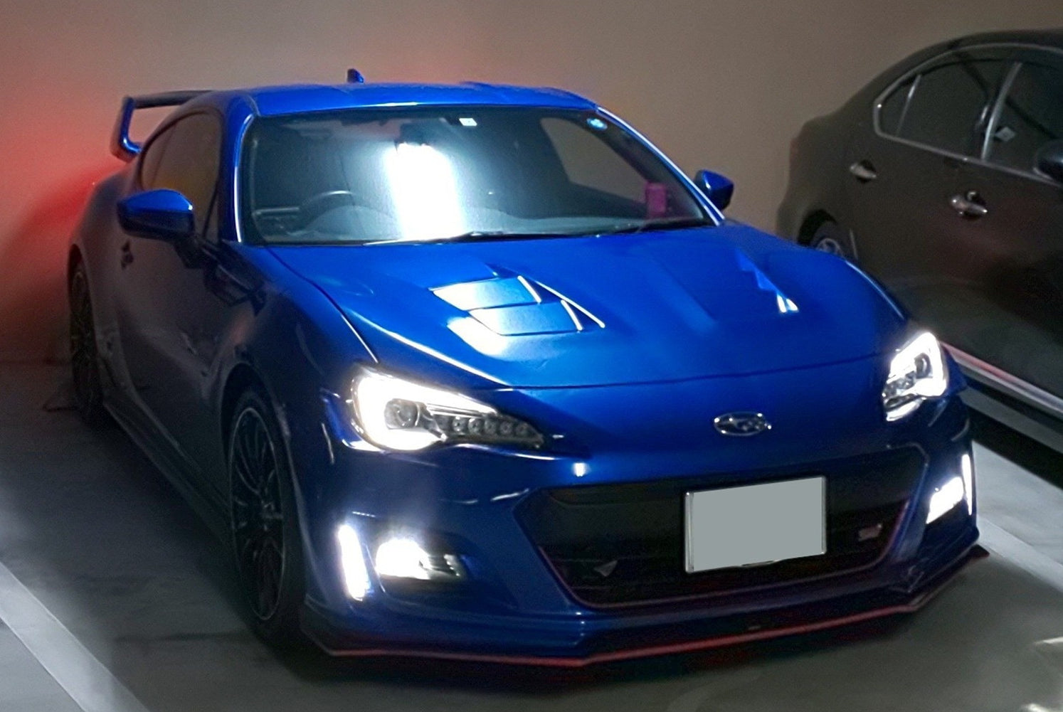 JDM Style Smoked Lens White LED Daytime Running Lights For 17-21 LCI S ...