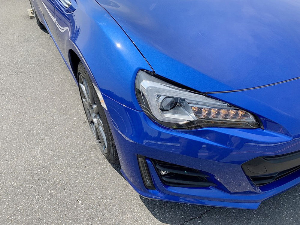 JDM Style Smoked Lens White LED Daytime Running Lights For 17-21 LCI S ...