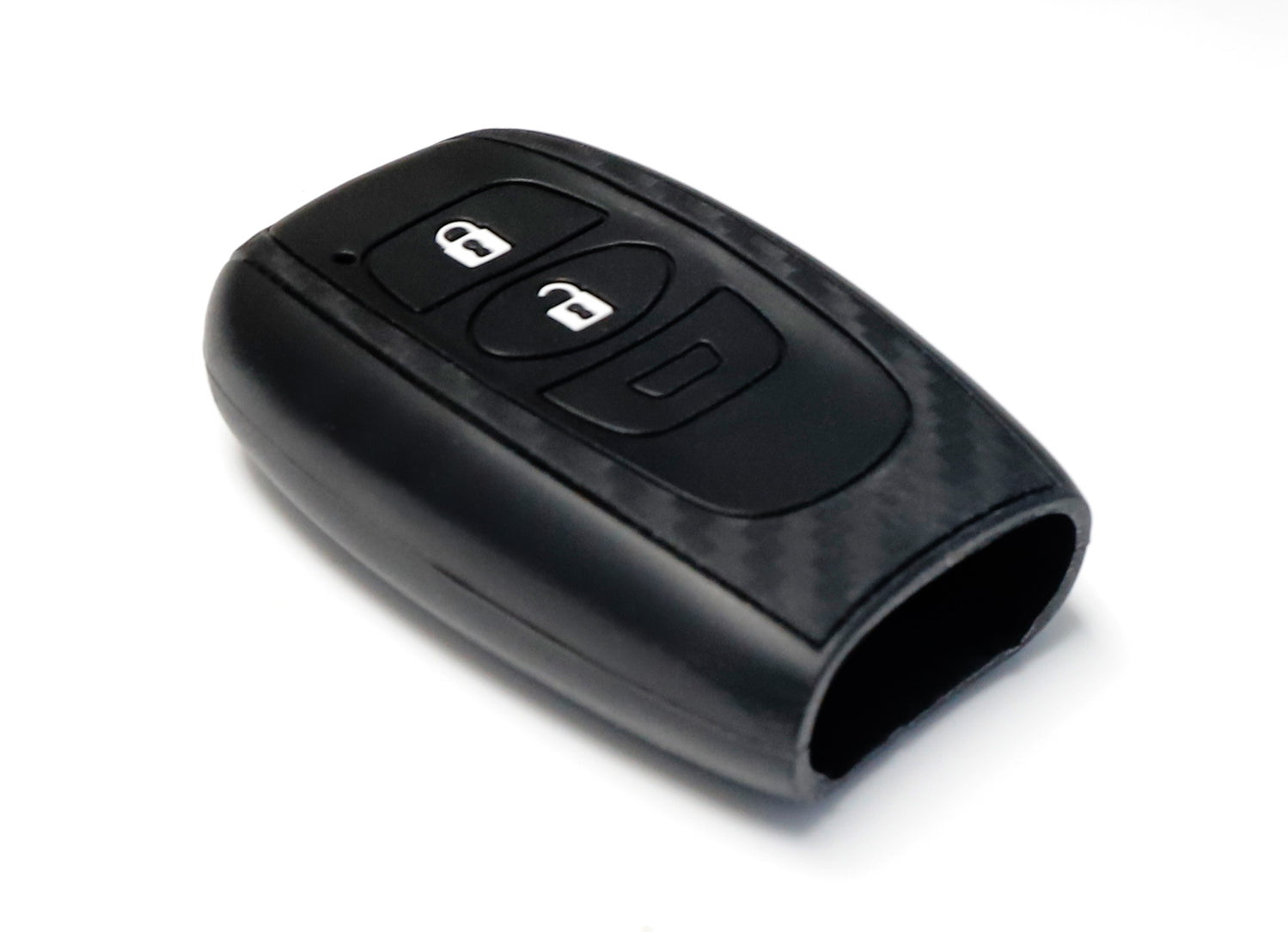 "Carbon Fiber" Soft Silicone Key Fob For Subaru BRZ Legacy Outback XV ...