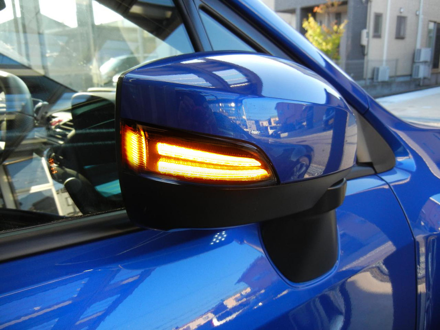 Smoked Lens Switchback Sequential Flash LED Side Mirror Turn Signal For ...