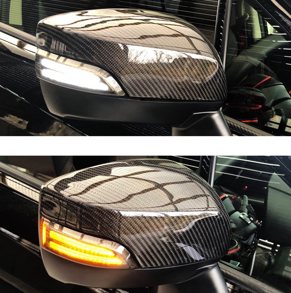 Clear Lens Switchback Sequential Flash LED Side Mirror Turn Signal For ...